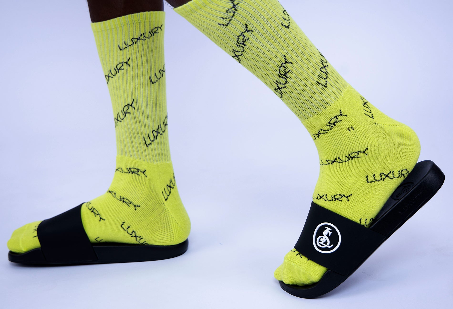 Neon Luxury Socks – Lead by Style