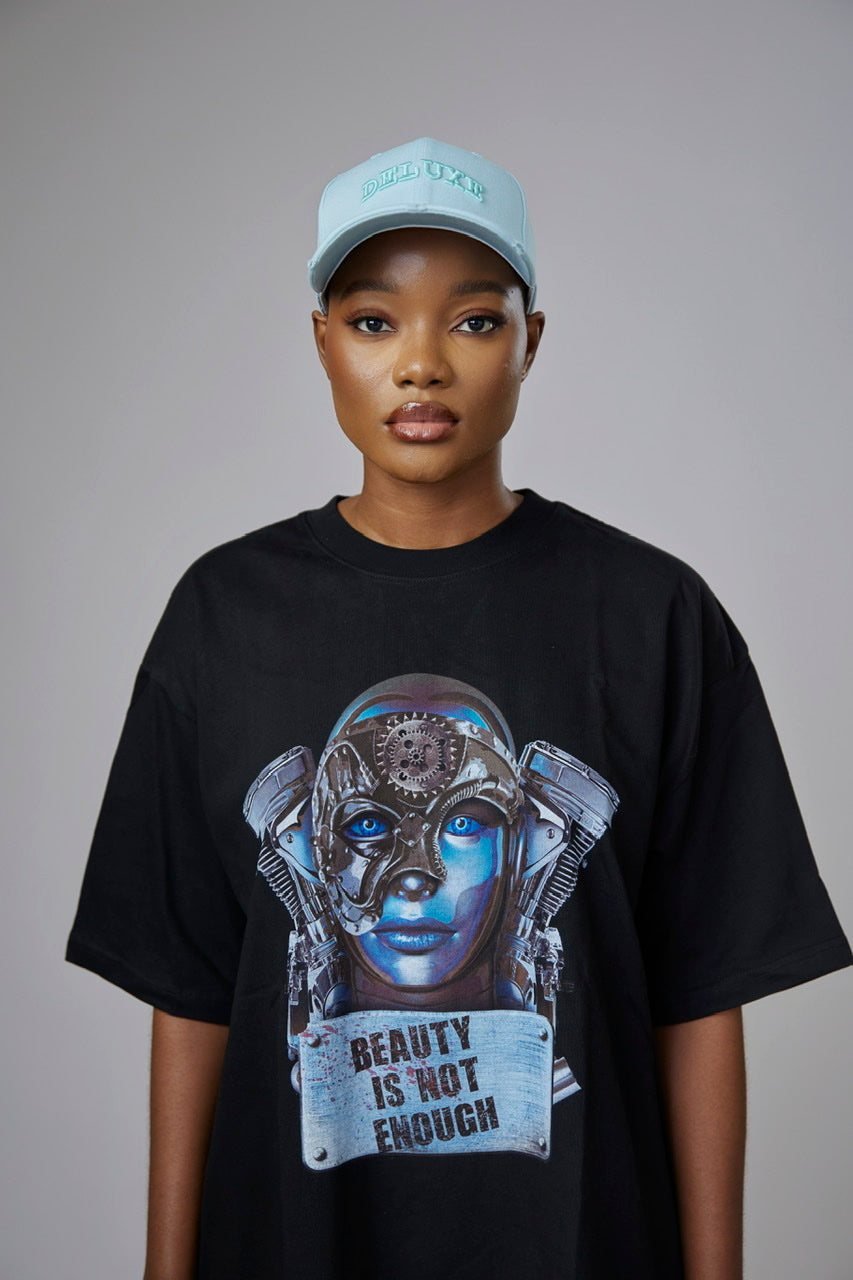 Black Bine T-shirt – Lead by Style